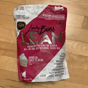 LadyBoss Lean Protein Powder Review » JamieisRunning