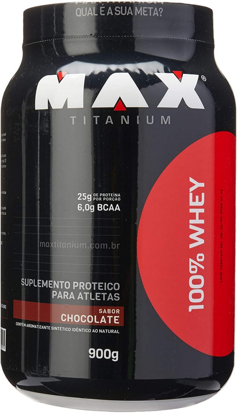 Review da Max Titanium Whey Protein » JamieisRunning